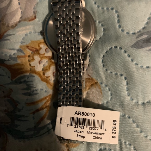 Emporio Armani | Accessories | Brand New Emporio Armani Watch Ar800 ...